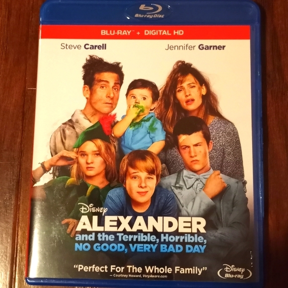 Disney | Media | Walt Disney Alexander And The Terrible Horrible No ...